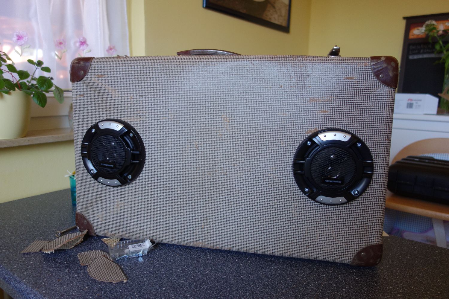 Raspberry Pi als Boombox – mikespace.de