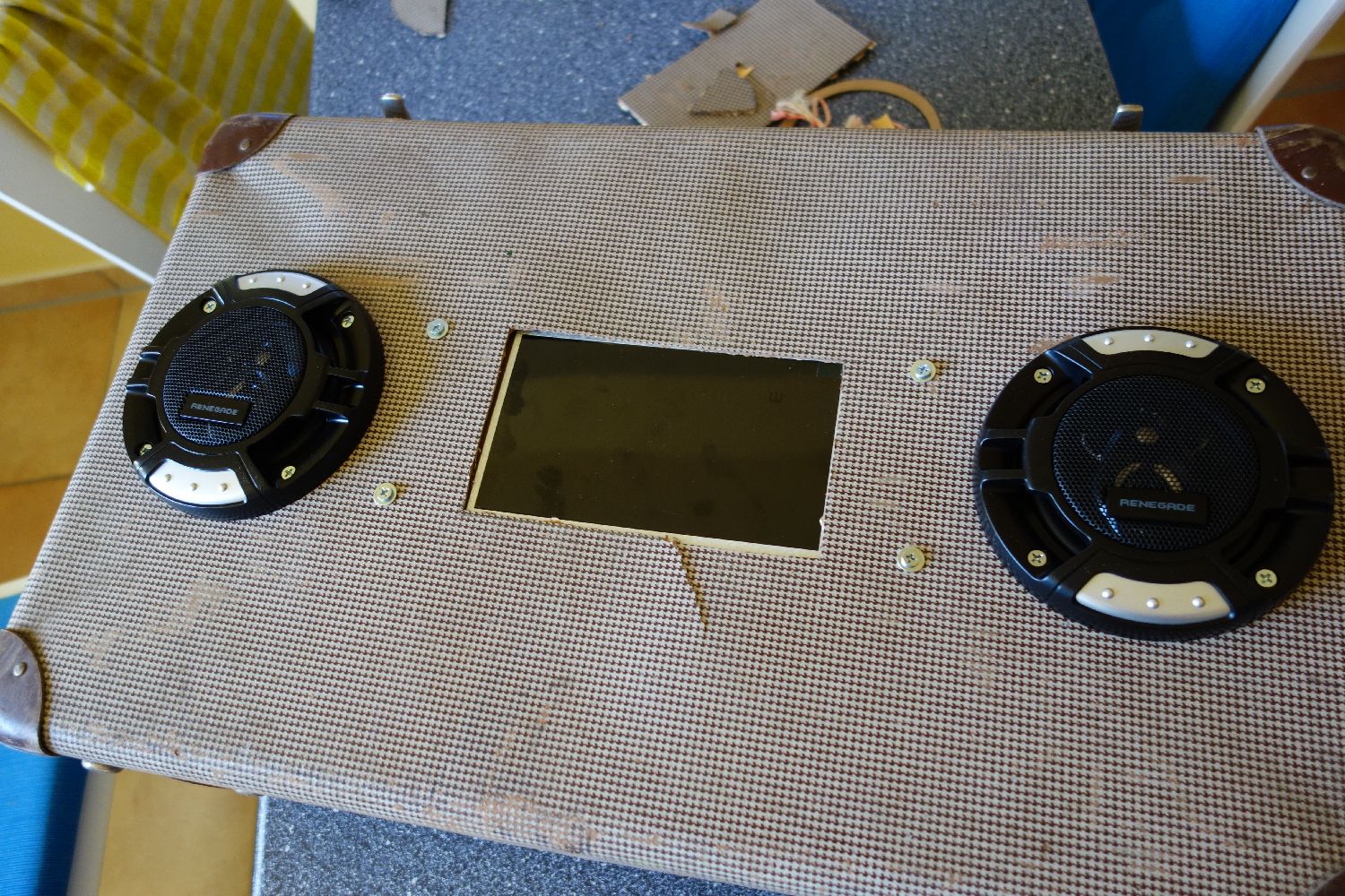 Raspberry Pi als Boombox – mikespace.de